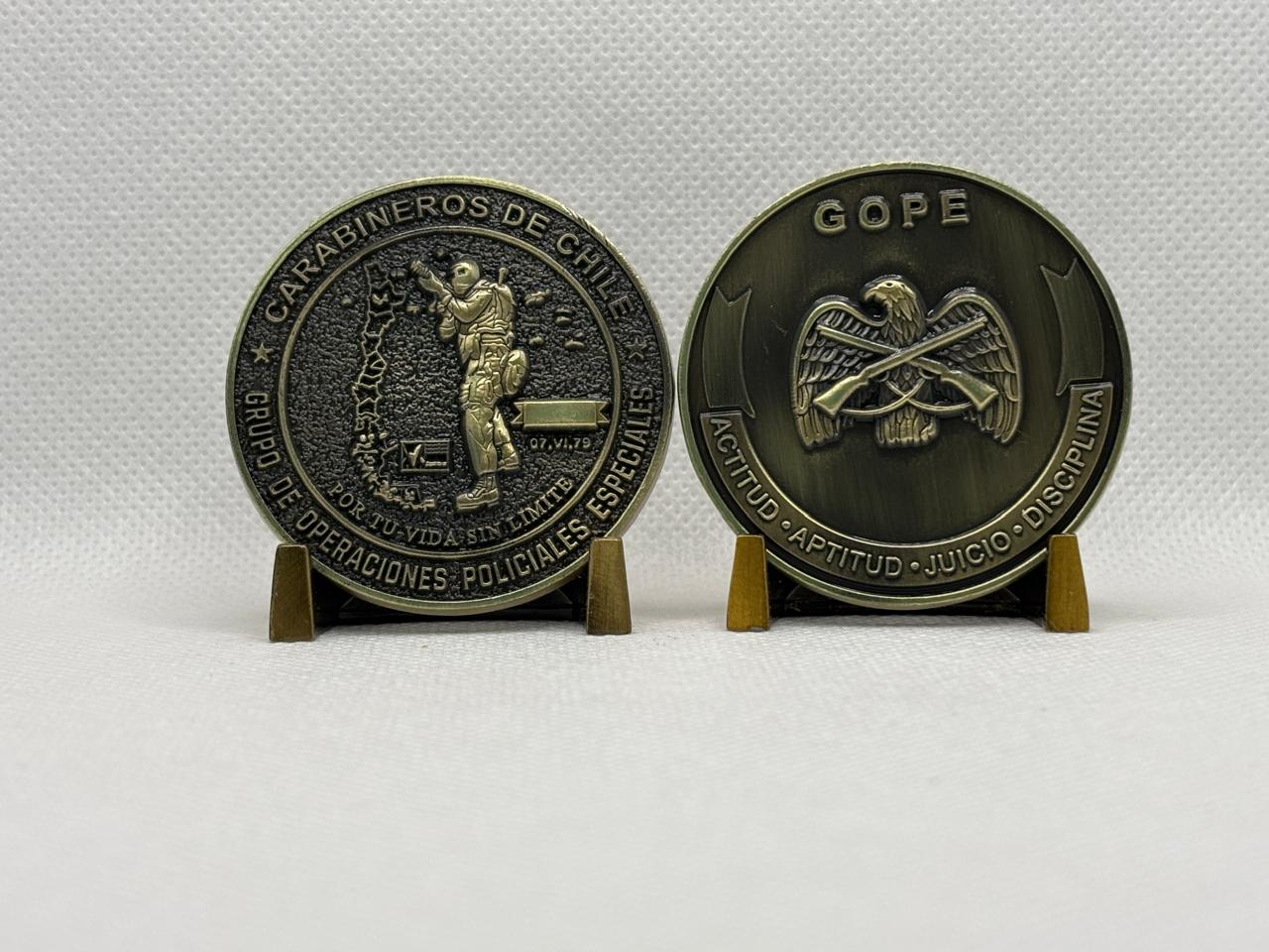 COIN GRUPO OPER. ESPECIALES CARABINEROS DE CHILE