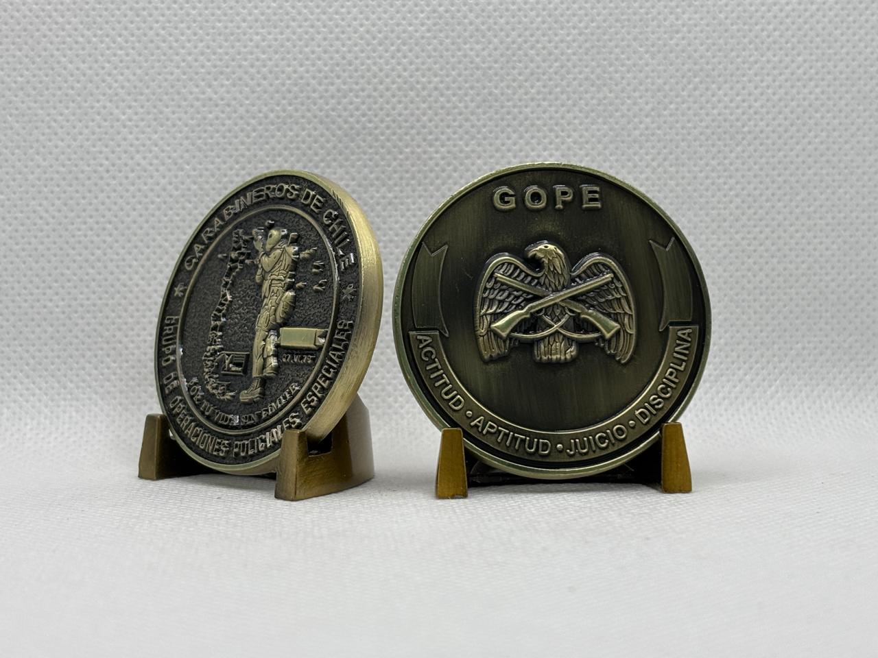 COIN GRUPO OPER. ESPECIALES CARABINEROS DE CHILE